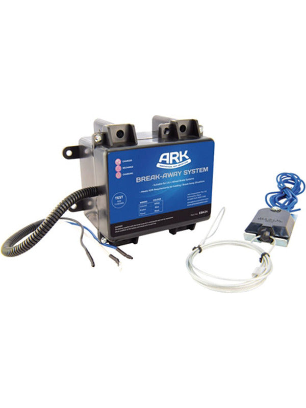 ARK Electric Break Away Kit Controller 12V For 2 and 4 Wheel Brake Sys ...