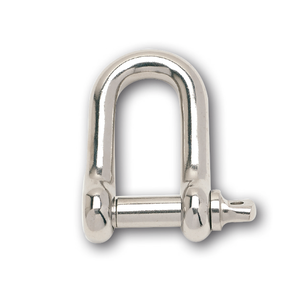 ARK D Shackle 10mm Galvanised Blister Pack DSG10B – TUFF CUSTOMS