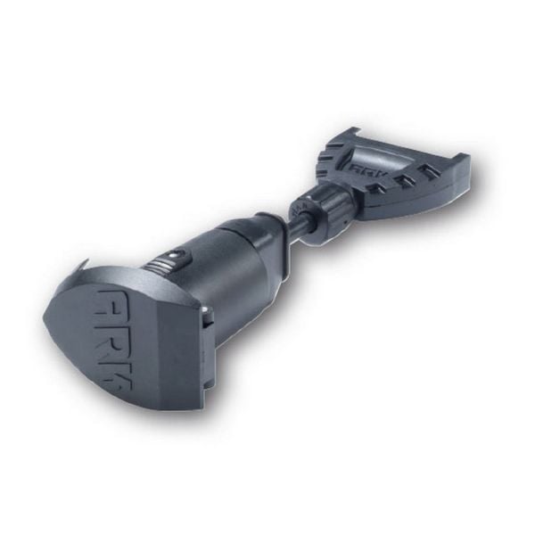 ARK 7 Pin Flat Socket- 5 Pin Round Plug FS25LP – TUFF CUSTOMS