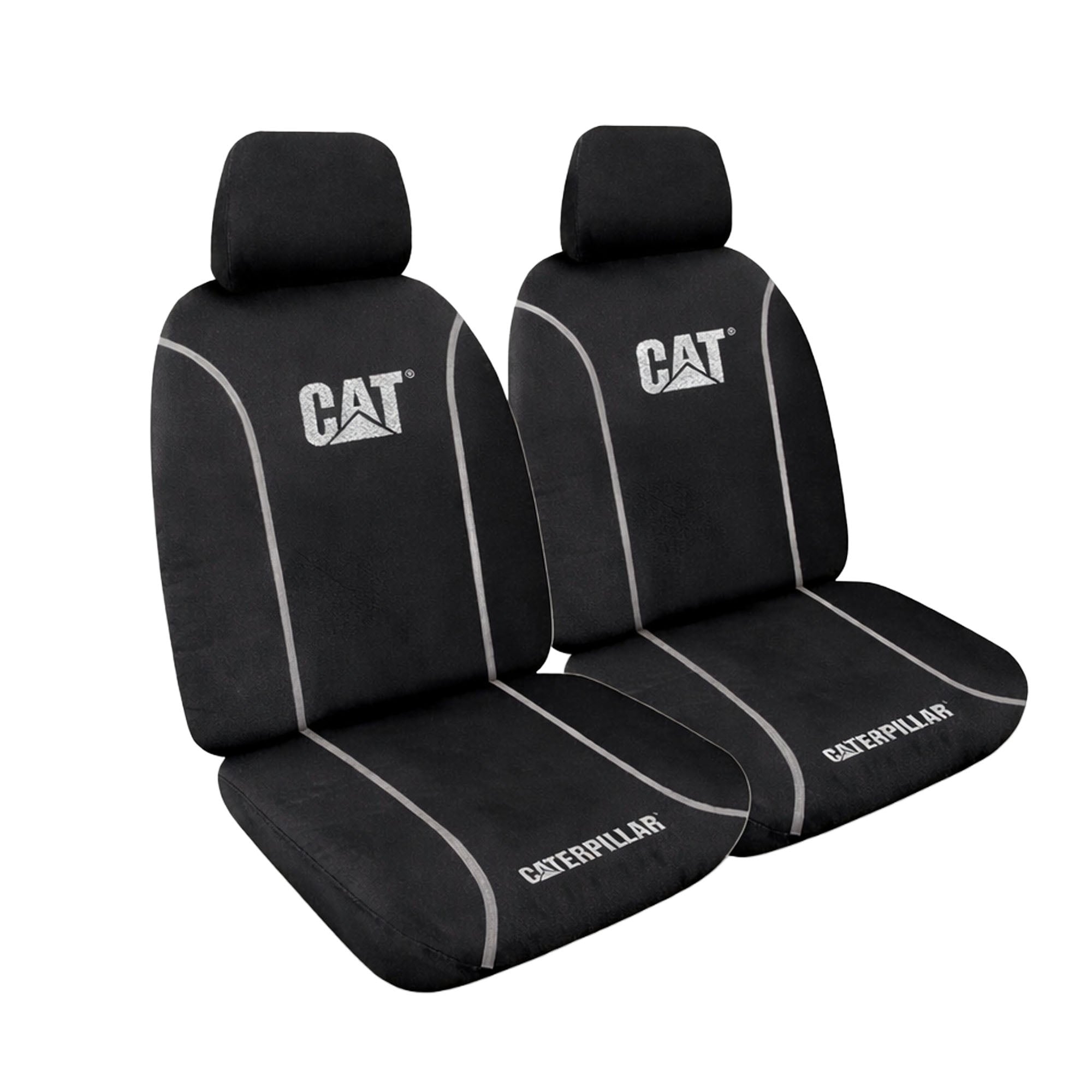 Official CAT Caterpillar HD Poly Canvas Seat Covers MAZDA 6 GJ ATENZA ...